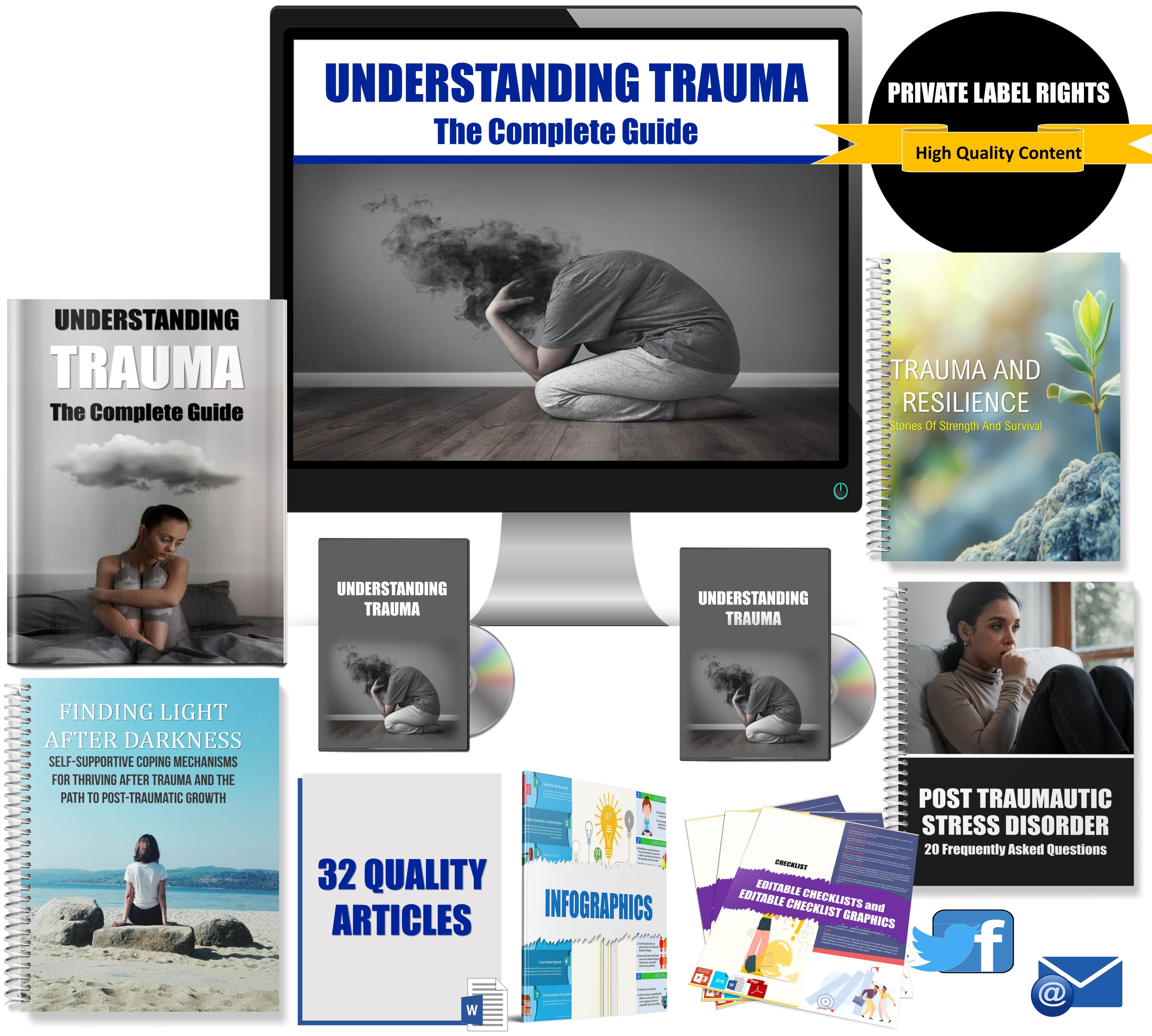 Understanding Trauma – The Complete Guide Giant Content Pack Private ...